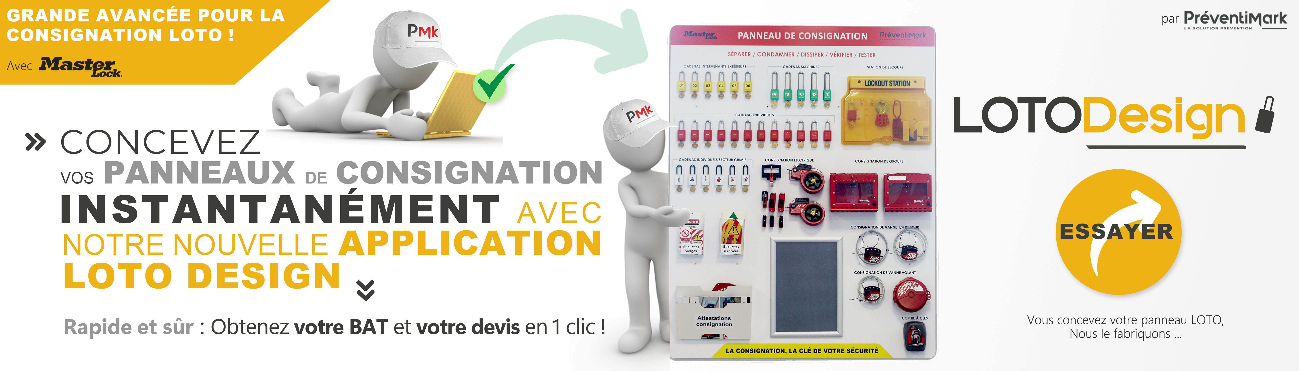 Preventimark - Signalisation, Marquage, Equipement de sécurité