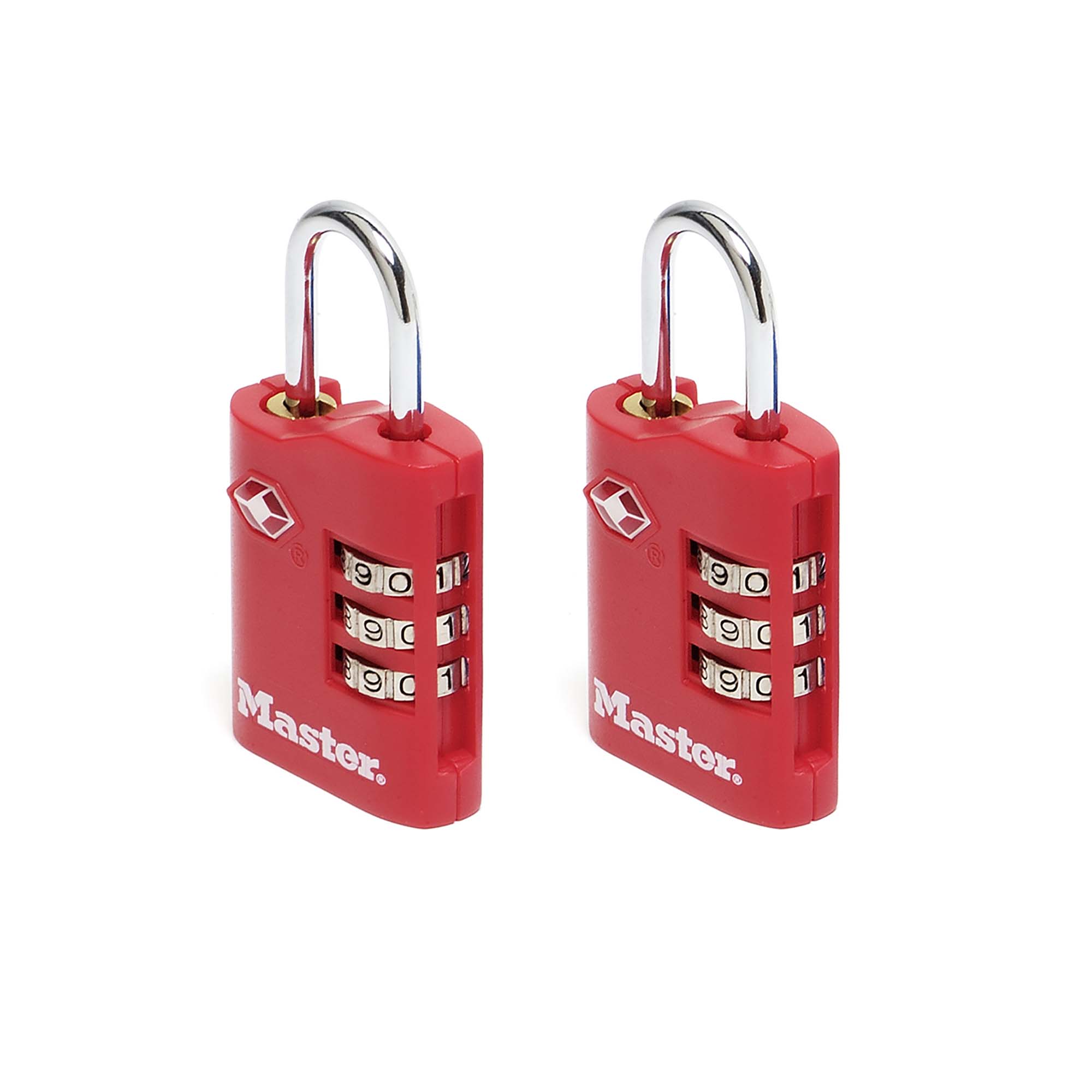 Pack de 2 Cadenas à Combinaison TSA- Master Lock- Preventimark ...