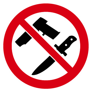 Armes interdites - Préventimark