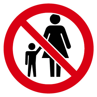 Interdit aux enfants - Préventimark