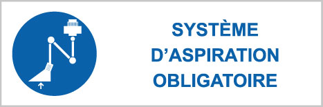 Système d'aspiration obligatoire - Préventimark