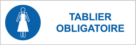 Etiquettes et panneaux de pictogrammes de sécurité d’obligation et de ...