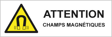 Champs magnétiques - Préventimark