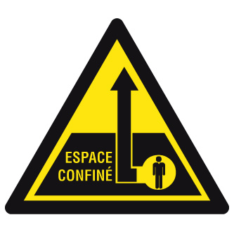 Espace confiné - Préventimark