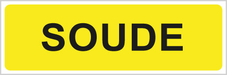 Soude - Préventimark