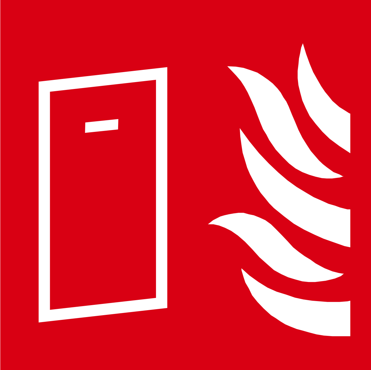 Etiquettes et panneaux de pictogrammes de sécurité d’incendie et de ...