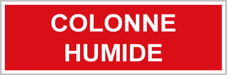 Colonne humide - Préventimark