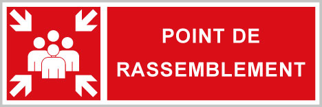 Point de rassemblement - Préventimark