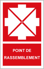 Point de rassemblement - Préventimark