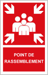 Point de rassemblement - Préventimark