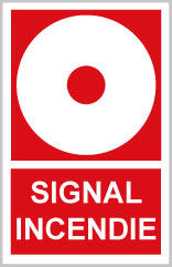 signal incendie - Préventimark