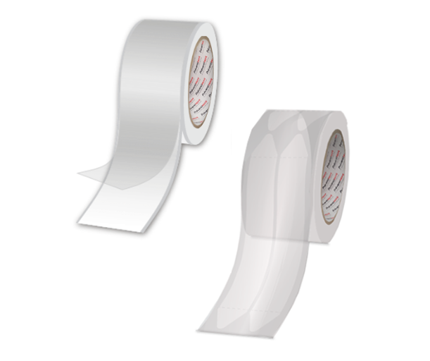 Rouleaux transparents adhésifs de lamination MP100 pour la protection ...