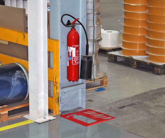 Marquage Extincteur - Préventimark