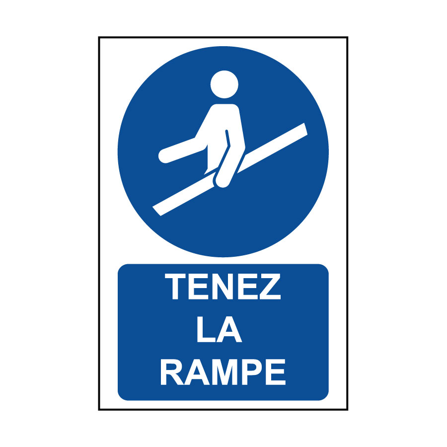 Logo Tenir La Rampe , Tenez la rampe – ZRYT
