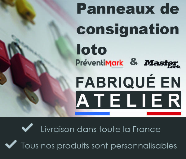 Panneau de consignation - Préventimark